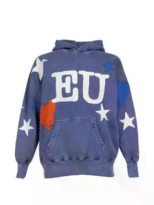 EMOTIONALLY UNAVAILABLE Patch-detail Hoodie