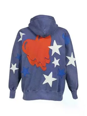 EMOTIONALLY UNAVAILABLE Patch-detail Hoodie