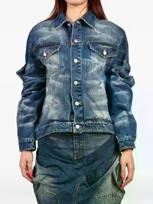 Natasha Zinko Cropped Denim Jacket