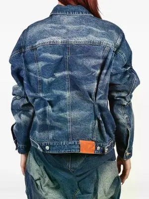 Natasha Zinko Cropped Denim Jacket