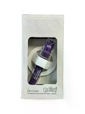 OR-FIUME Purple Aura Orchid Incense Sticks - Neutrals