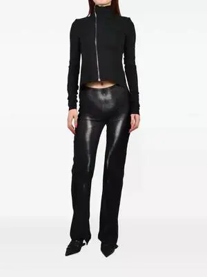 Rick Owens Asymmetric-zip Jacket - Black