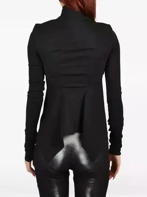 Rick Owens Asymmetric-zip Jacket - Black