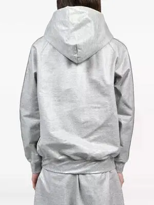 Needles Coated Butterfly-embroidered Hoodie