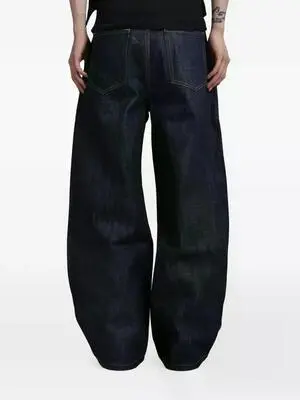 NO/FAITH STUDIOS Raw Japanese Loose-fit Jeans
