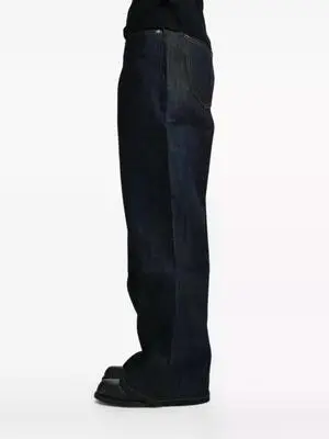 NO/FAITH STUDIOS Raw Japanese Loose-fit Jeans