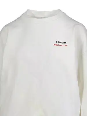 SANRIO X Comfort Hello Kitty Graphic-print Sweatshirt