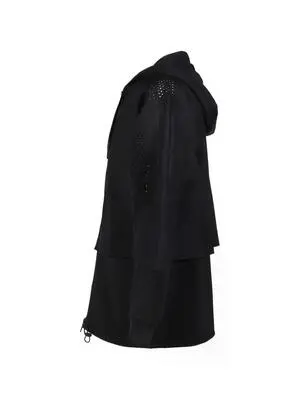 WHITE MOUNTAINEERING Layered Zip-up Hoodie