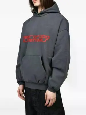 ESSENTIALS Logo-print Cotton Hoodie