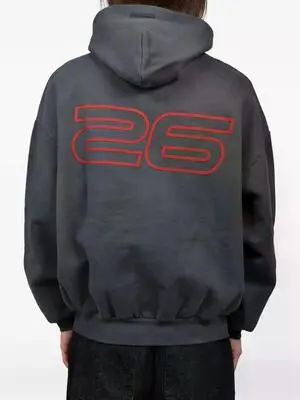 ESSENTIALS Logo-print Cotton Hoodie