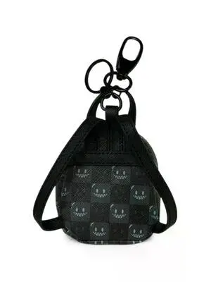 SPRAYGROUND Shinobi Sharks In Paris Checkered Keychain