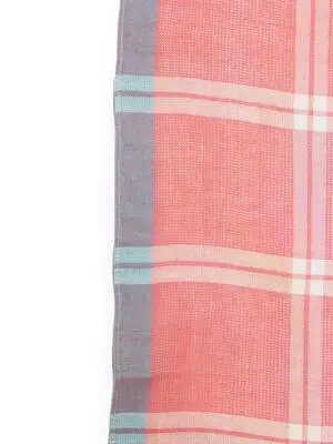 Altea Check-pattern Scarf