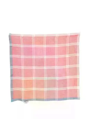 Altea Check-pattern Scarf