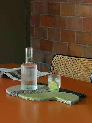 STUDIO THE BLUE BOY Mini Wavy Tatami Table Mat