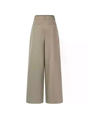 STUDIO TOMBOY Pintuck Wide-leg Trousers