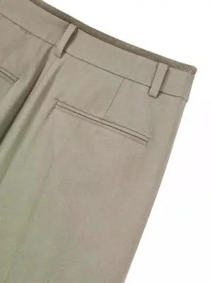 STUDIO TOMBOY Pintuck Wide-leg Trousers