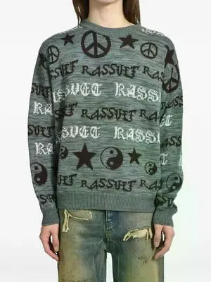 RASSVET Jacquard-knit Sweater