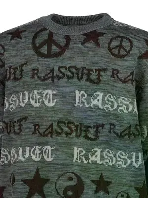 RASSVET Jacquard-knit Sweater