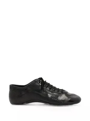 Dries Van Noten Leather Ballerina Sneakers