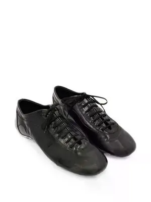 Dries Van Noten Leather Ballerina Sneakers