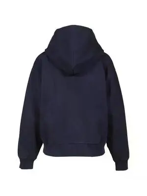 SPORTY & RICH Heritage Yankees Serif Zip-up Hoodie