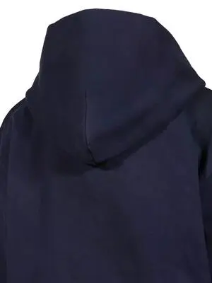 SPORTY & RICH Heritage Yankees Serif Zip-up Hoodie