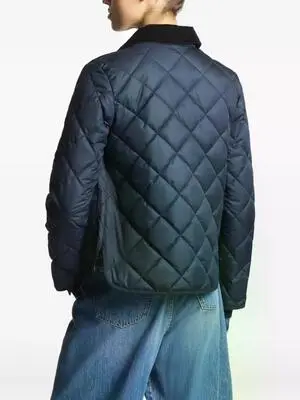 FAY Quilted Lobster-claw-fastening Jacket