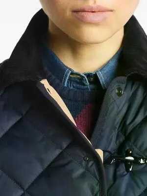 FAY Quilted Lobster-claw-fastening Jacket