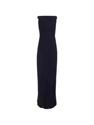 Antonelli Firenze Cowl-back Sleeveless Maxi Dress