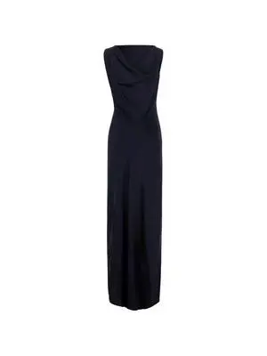Antonelli Firenze Cowl-back Sleeveless Maxi Dress