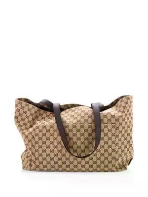 Gucci Gg Canvas Large Tote Bag