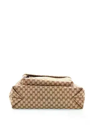 Gucci Gg Canvas Large Tote Bag