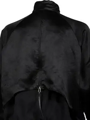 POST ARCHIVE FACTION Opening Mock-neck Bomber Jacket