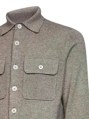 Brunello Cucinelli Button-up Chest-pocket Cardigan