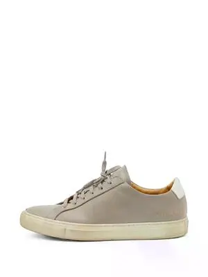 COMMON PROJECTS Leather Low-top Sneakers - Grey