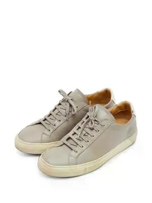 COMMON PROJECTS Leather Low-top Sneakers - Grey