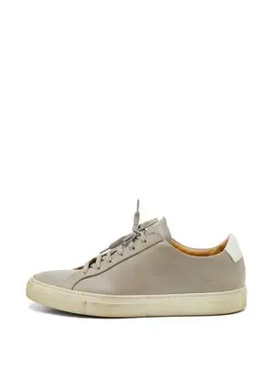 COMMON PROJECTS Common Projects Leather Low-Top Sneakers Grey