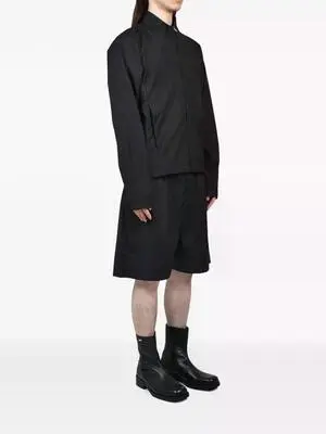 _J.L - A.L_ Mitre Raglan-sleeve Jacket