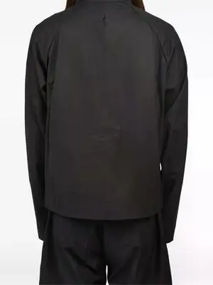 _J.L - A.L_ Mitre Raglan-sleeve Jacket