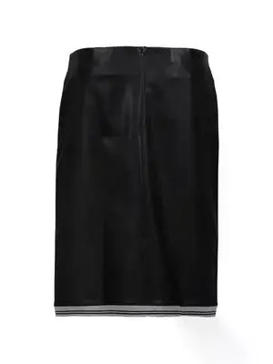 URTE KAT Graphic-print Midi Skirt