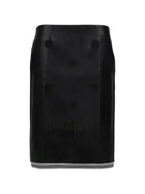 URTE KAT Graphic-print Midi Skirt