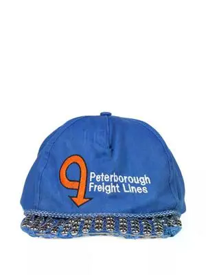 JOSHUA J. Heavy Metal Crust Cap - Blue