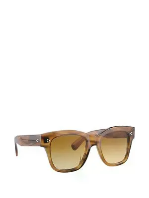 Oliver Spencer Melery Square-frame Sunglasses