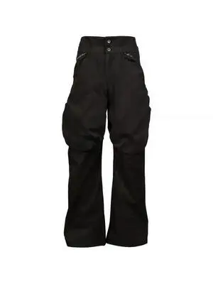 FFFPOSTALSERVICE Bolsu Double-layered Flared Trousers - Black