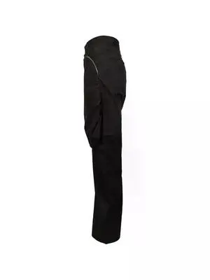 FFFPOSTALSERVICE Bolsu Double-layered Flared Trousers