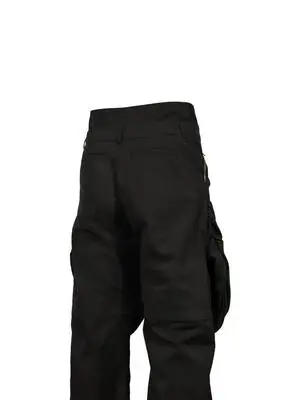FFFPOSTALSERVICE Bolsu Double-layered Flared Trousers