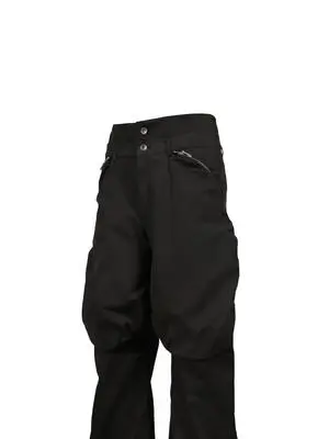 FFFPOSTALSERVICE Bolsu Double-layered Flared Trousers