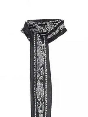 Destin Paisley-print Scarf