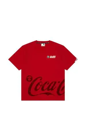 AAPE BY *A BATHING APE X Coca-cola Graphic-print T-shirt