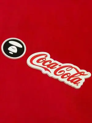 AAPE BY *A BATHING APE X Coca-cola Graphic-print T-shirt